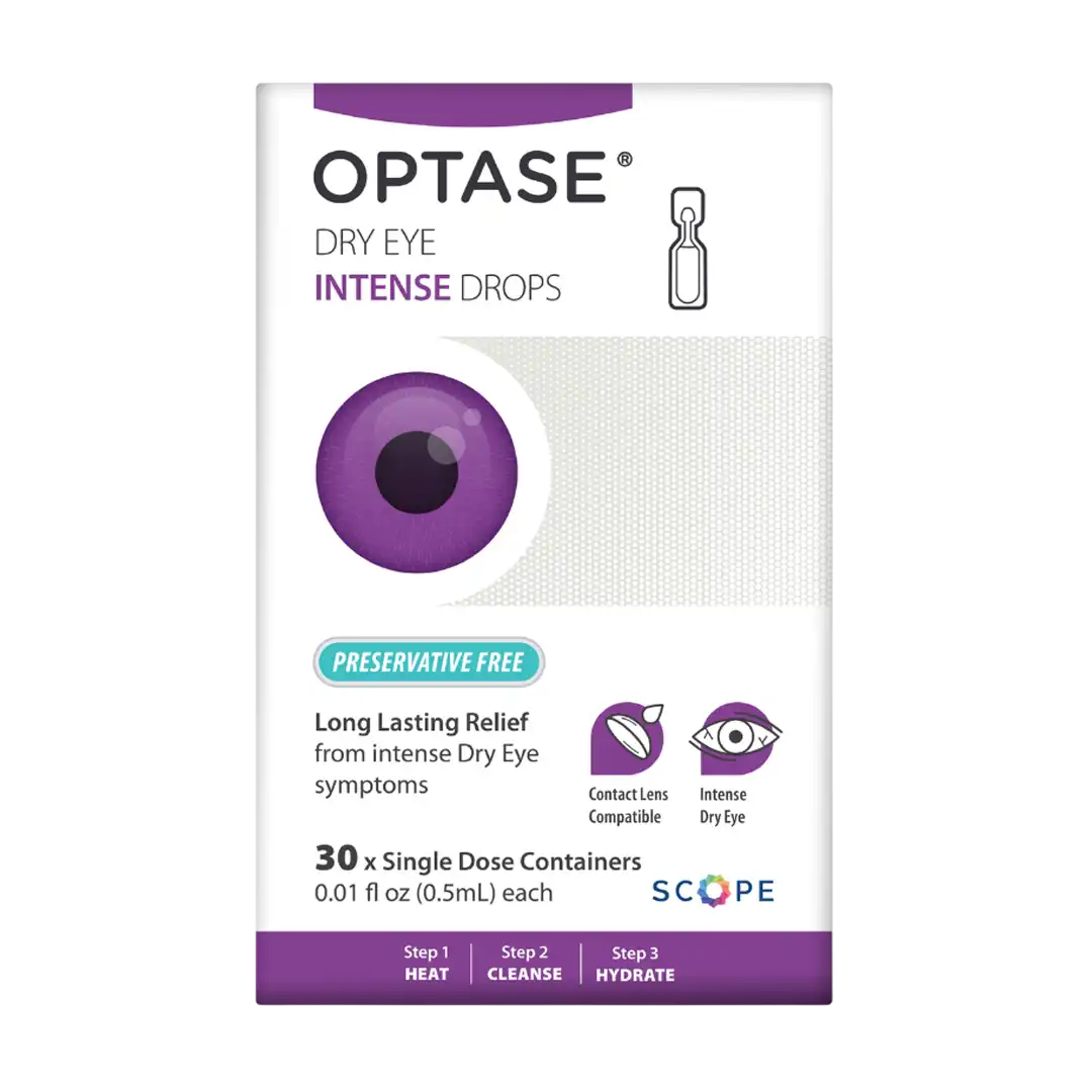 Optase Dry Eye Intense Drops Single Dose 30 – South African Pharmacy