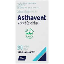 Asthavent Inhaler 200 Dose – South African Pharmacy