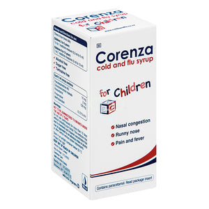 Corenza Cold & Flu Syrup 100ml – South African Pharmacy