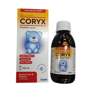 Coryx Paediatric Syrup 140ml – South African Pharmacy