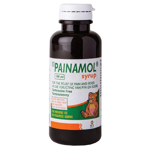 Painamol Syrup 100ml – South African Pharmacy