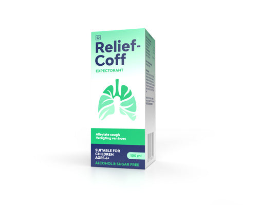 Relief Coff Exp 100ml – South African Pharmacy