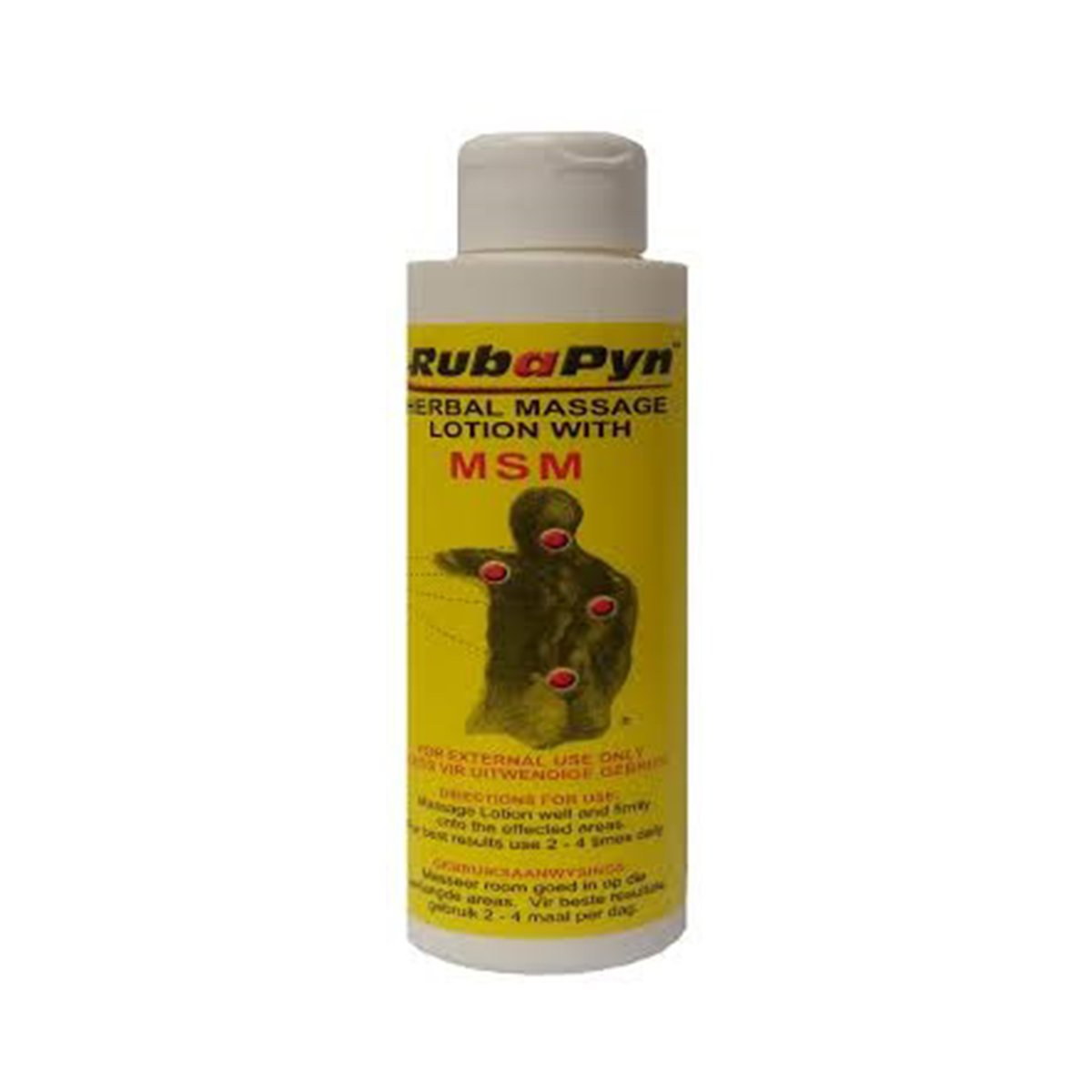 Rub A Pyn Herbal Massage Lotion – South African Pharmacy