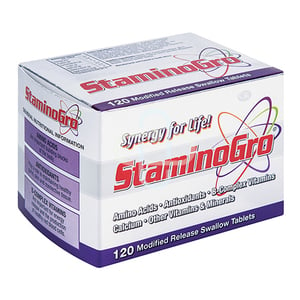 StaminoGro 120 Tablets – South African Pharmacy