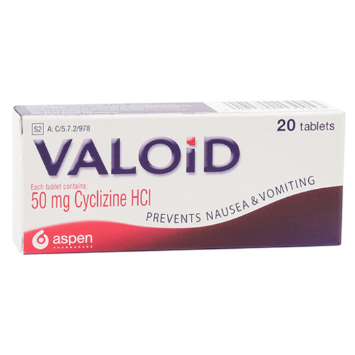 Valoid Tablets 20s – South African Pharmacy