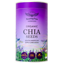 Superfoods Organic Chia Seeds Omega 3 Power Food 200g – South African ...